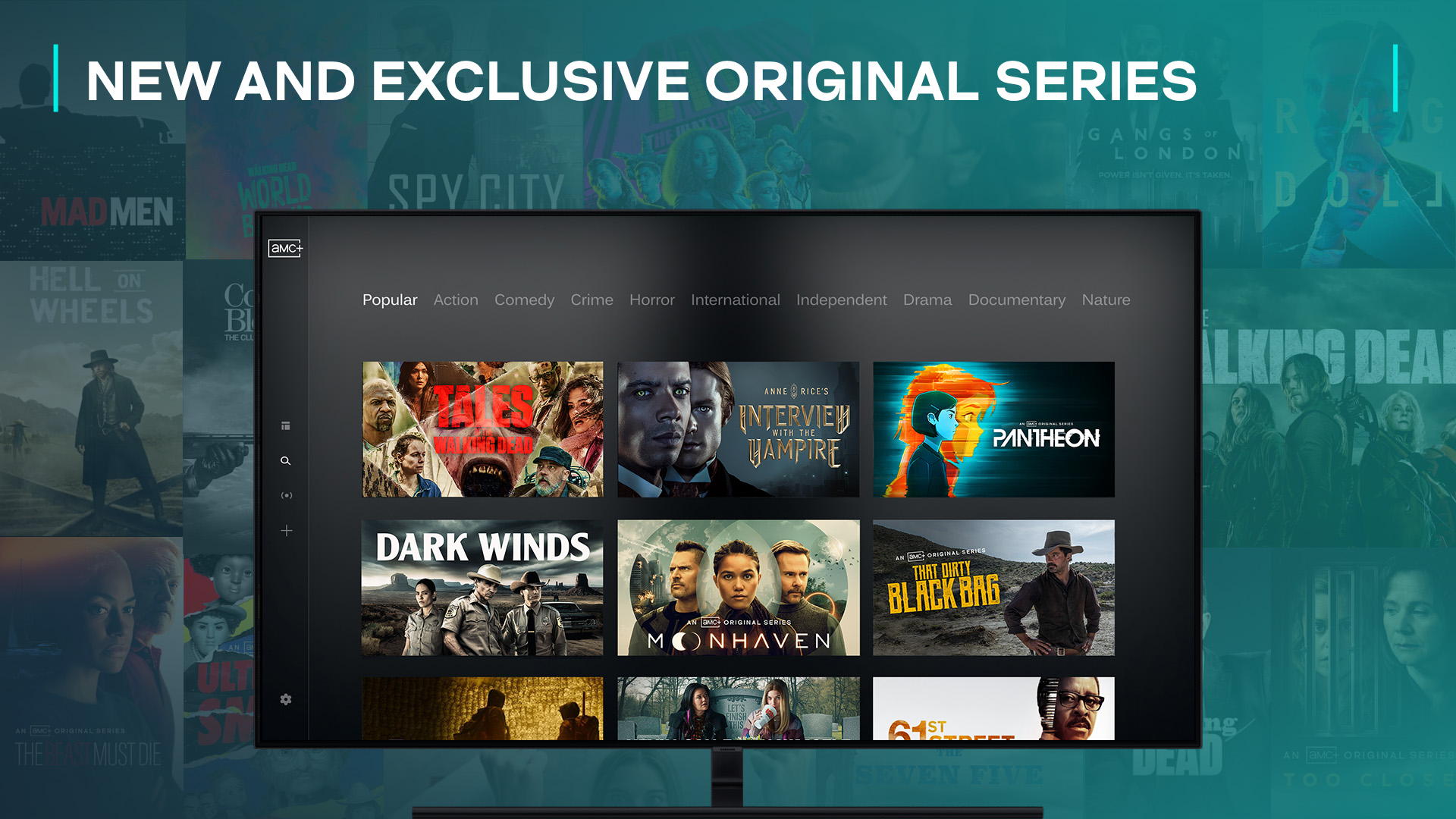 AMC+ | Stream TV Shows & Movies:Amazon.com.au:Appstore for Android