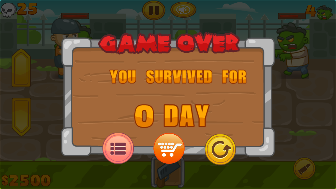 Zombie defender Game - App on Amazon Appstore