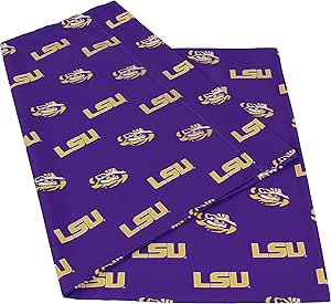 Amazon.com: College Covers Everything Comfy LSU Tigers Pillowcase ...