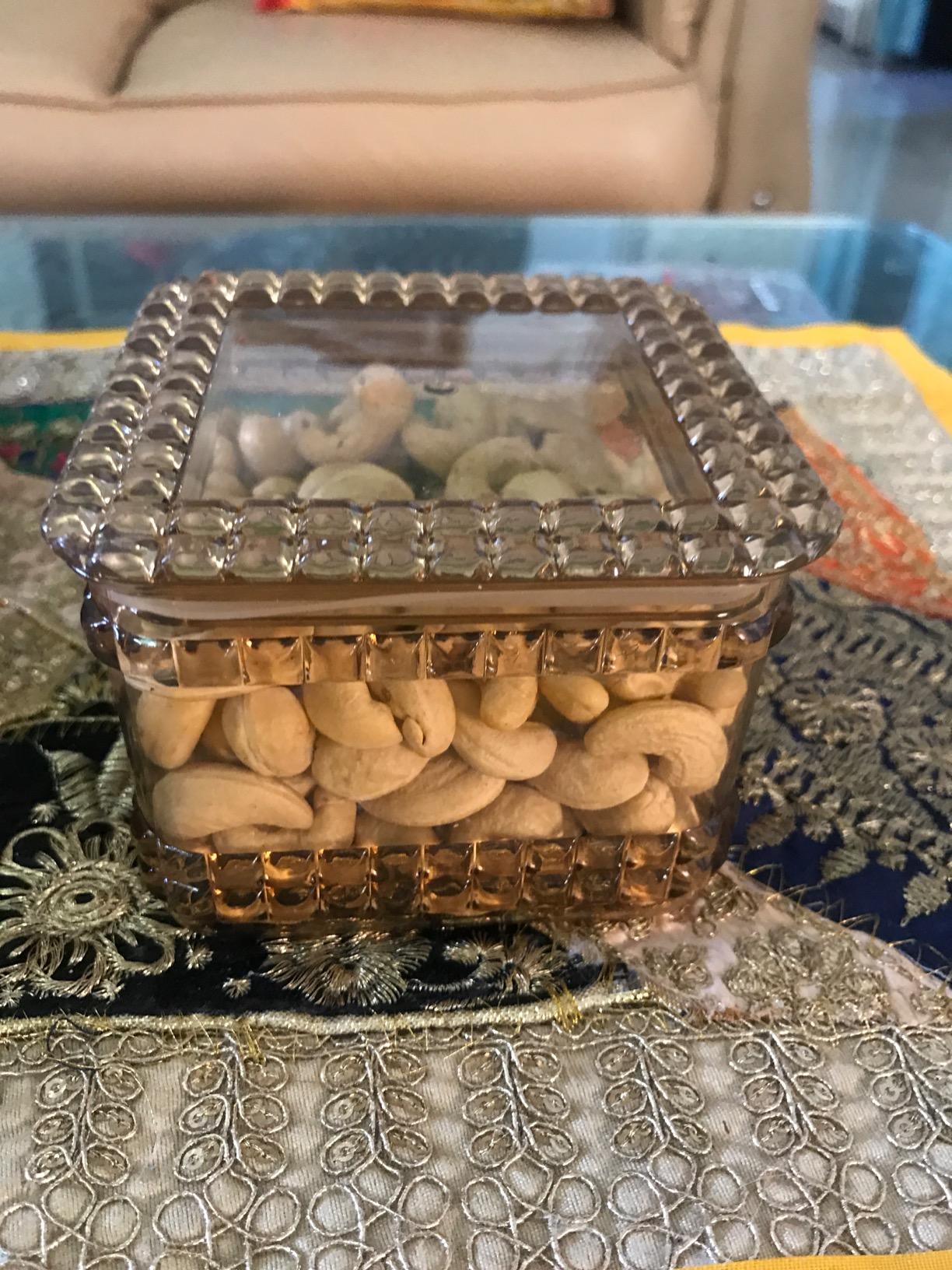 Buy ONLINE CHOICE Dry Fruit Storage Container Set Wth Serving Tray ...