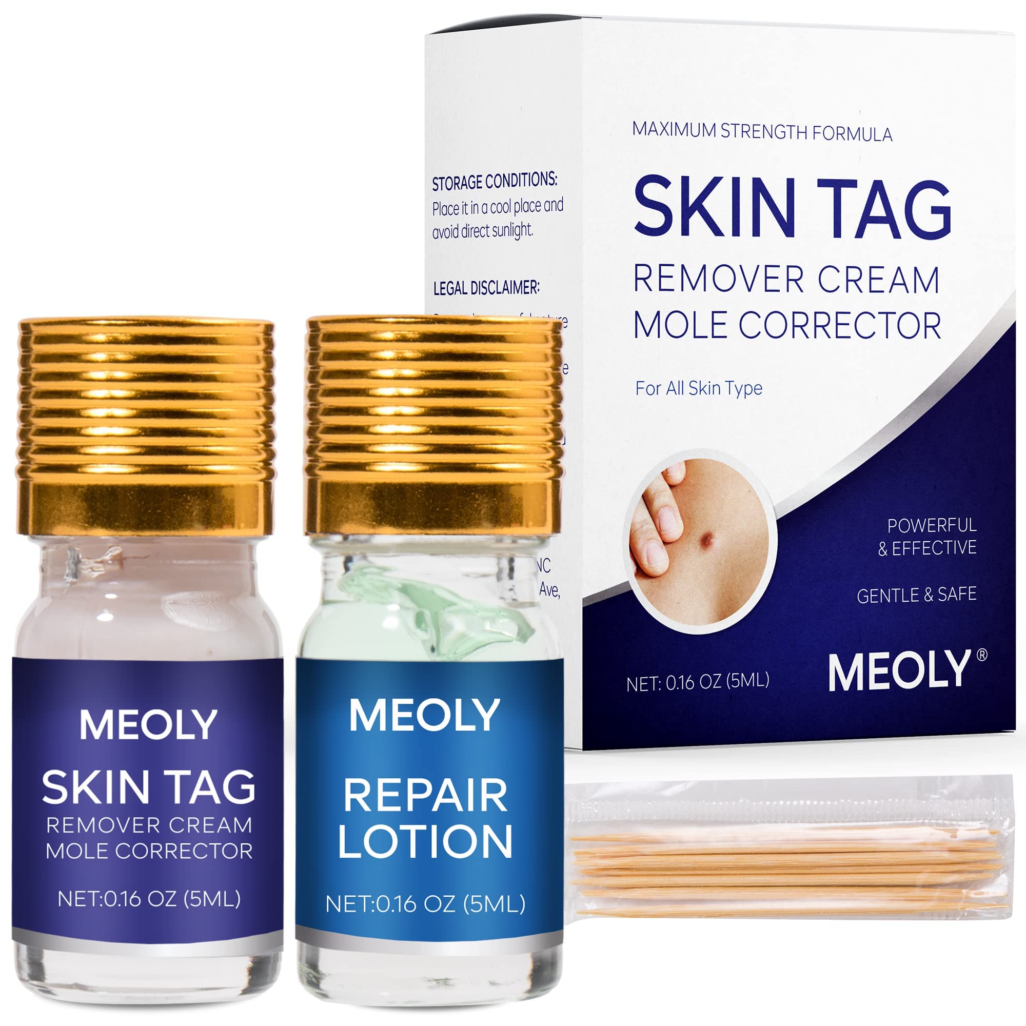 Skin Tag Remover Pure Mole Corrector Skin Tag Removal Repair ...