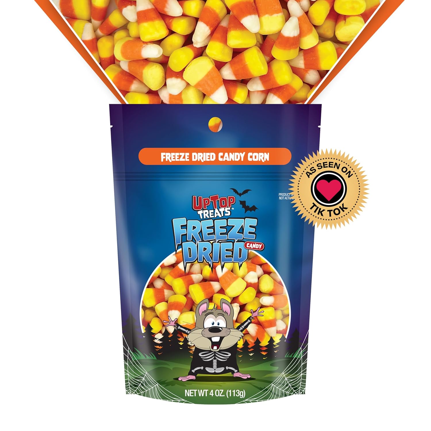 Amazon.com: UpTop Treats Freeze Dried Candy Corn, Halloween Candy for ...