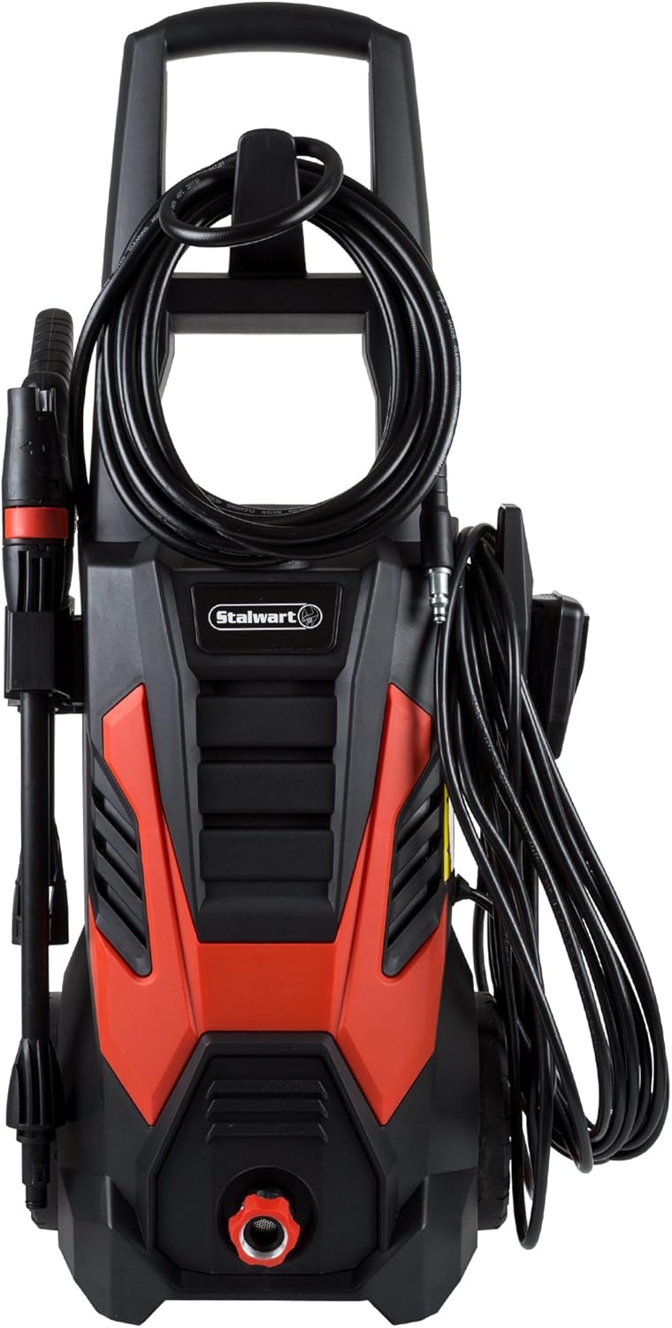Amazon.com : Stalwart Electric Powered Pressure Washer Electric Powered ...