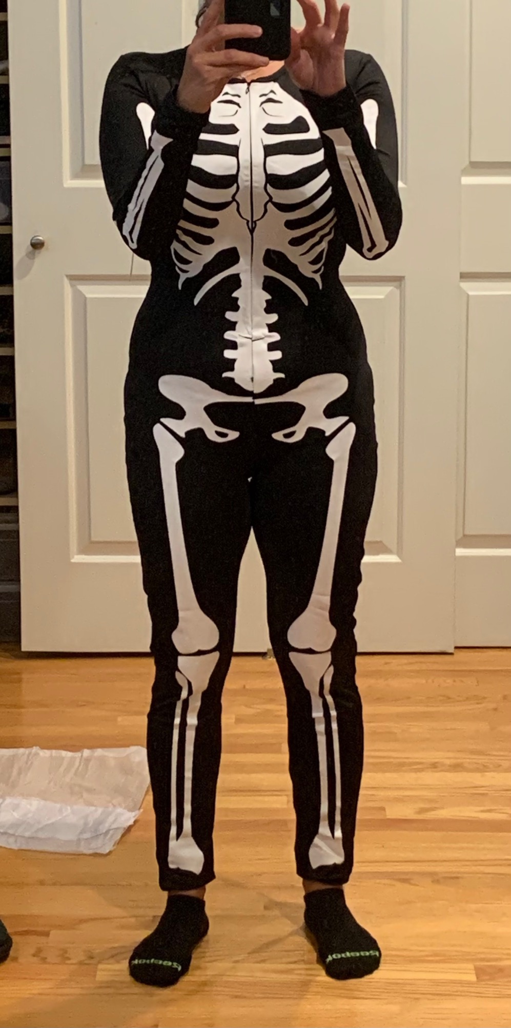 $13/mo - Finance Tipsy Elves Form Fitting & Flattering Skeleton ...