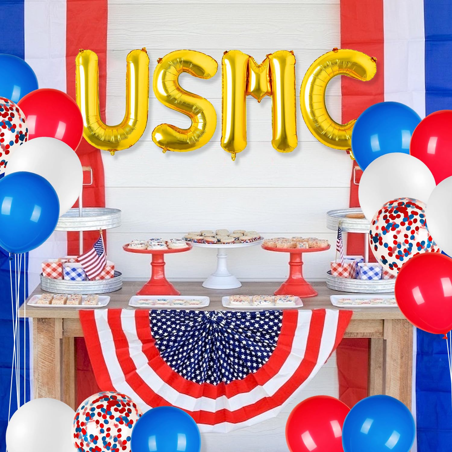 Marine Corps Theme Party Supplies Marine Corps Birthday Decorations