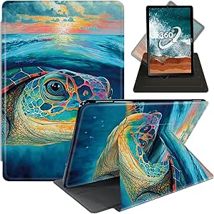 Amazon.com: FUYOCWE Case for Amazon Fire 7 Tablet Case (2022 Released ...