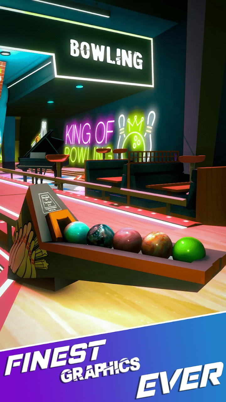 Bowling Pro - Best 3D 10 Pin Bowling Game:Amazon.com:Appstore for Android