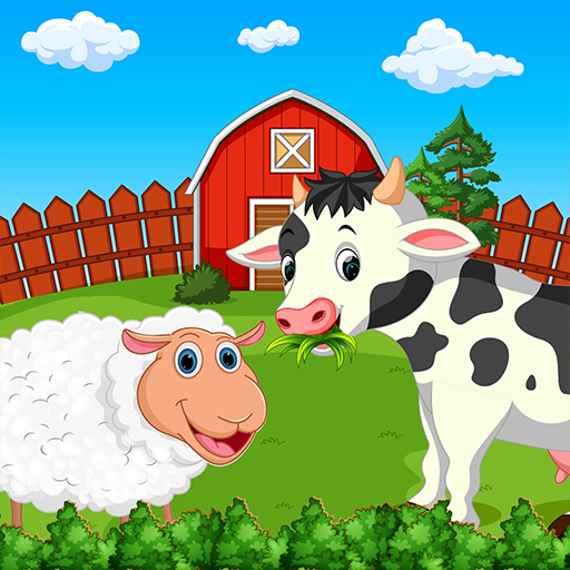 Animal Farm Village Life Fun: Town Life of Animal village Life & Crop ...
