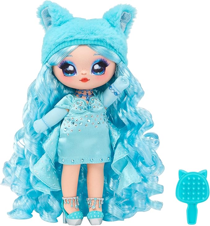 Amazon.com: Na! Na! Na! Surprise Sweetest Gems™ Marina Tealstone 7.5 ...