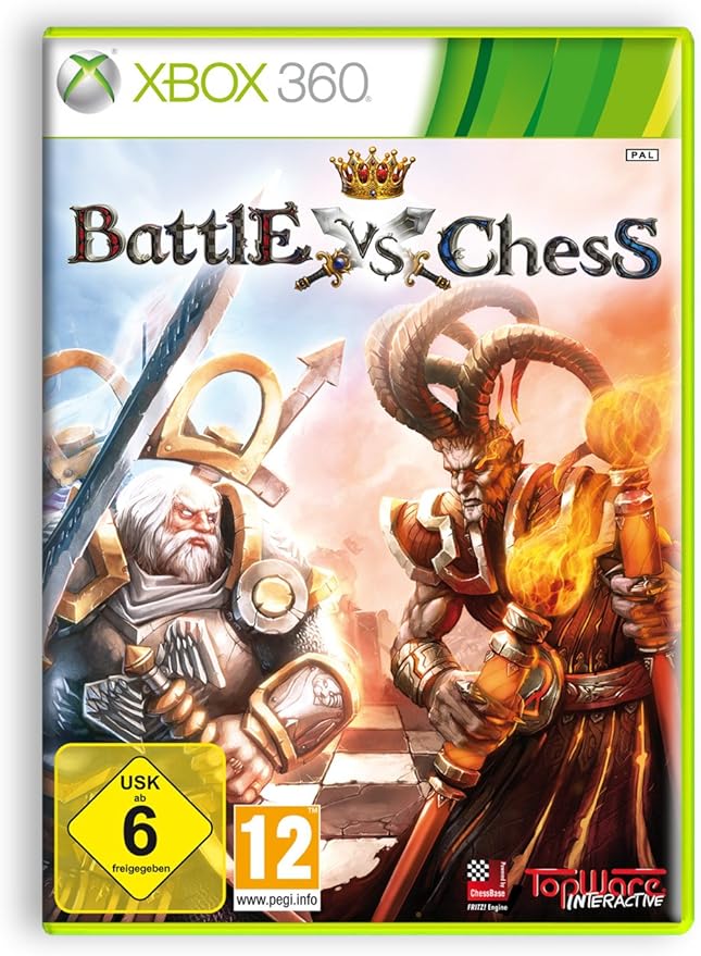 Battle Vs Chess (Xbox 360) : Amazon.co.uk: PC & Video Games