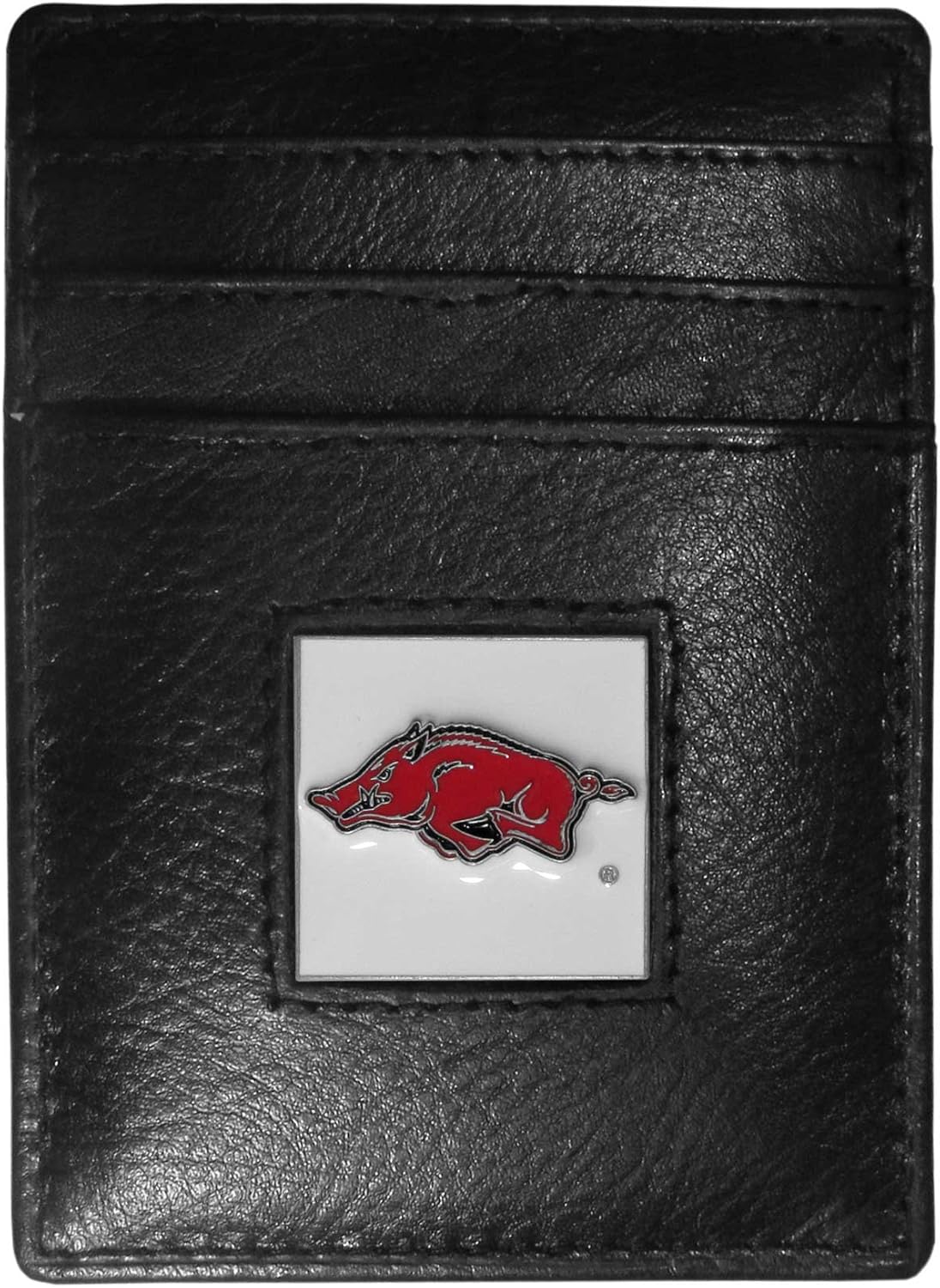 Amazon.com : NCAA Siskiyou Sports Mens Arkansas Razorbacks Leather ...