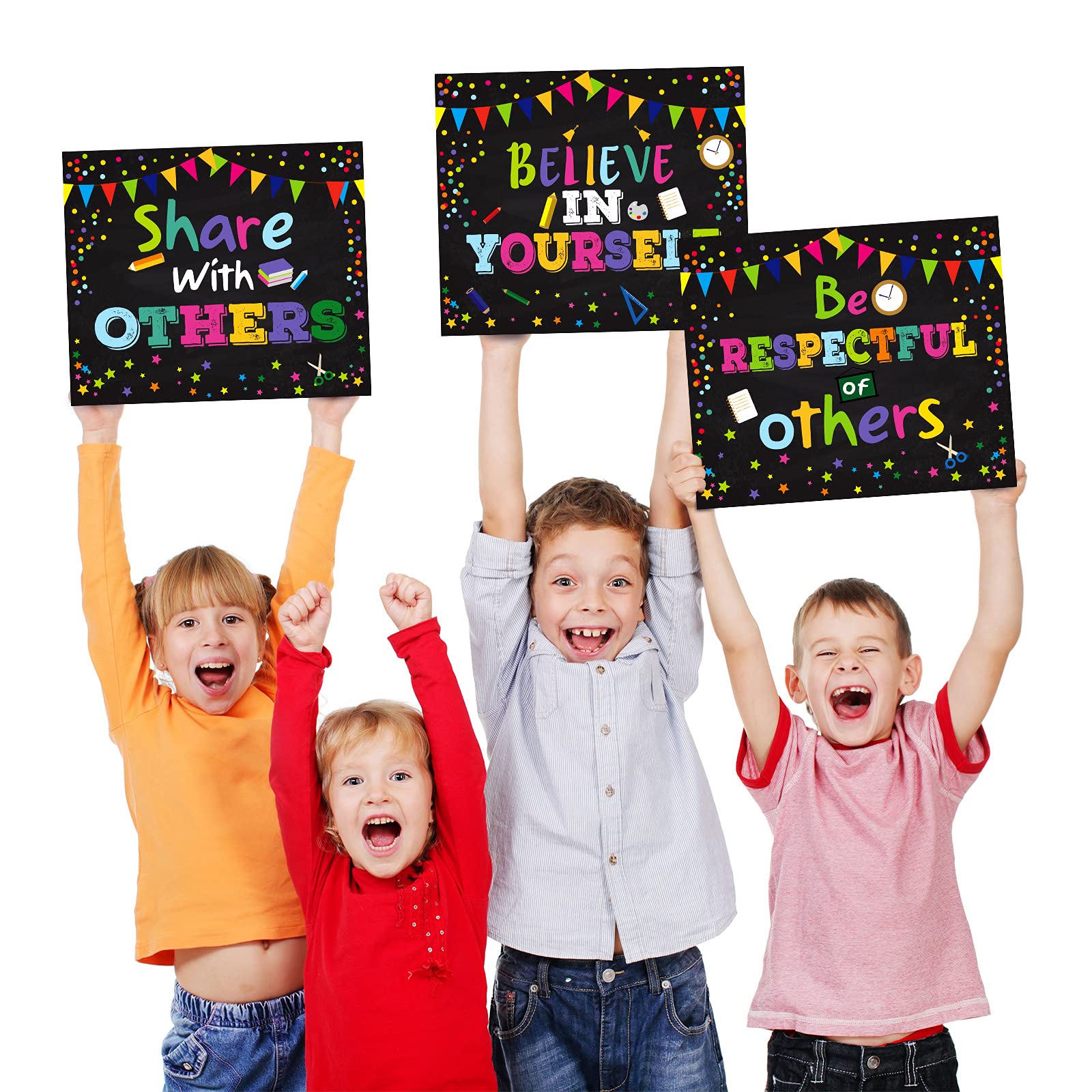 Buy Classroom Rules Posters Classroom Bulletin Board Decorations ...