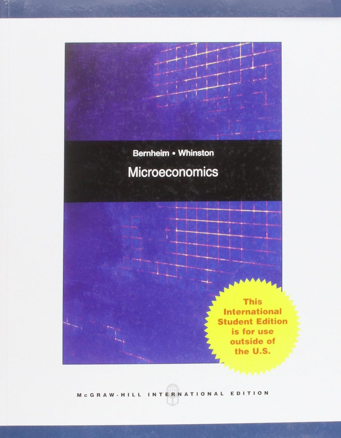 Amazon | Microeconomics | Bernheim, B. Douglas, Whinston, Michael ...