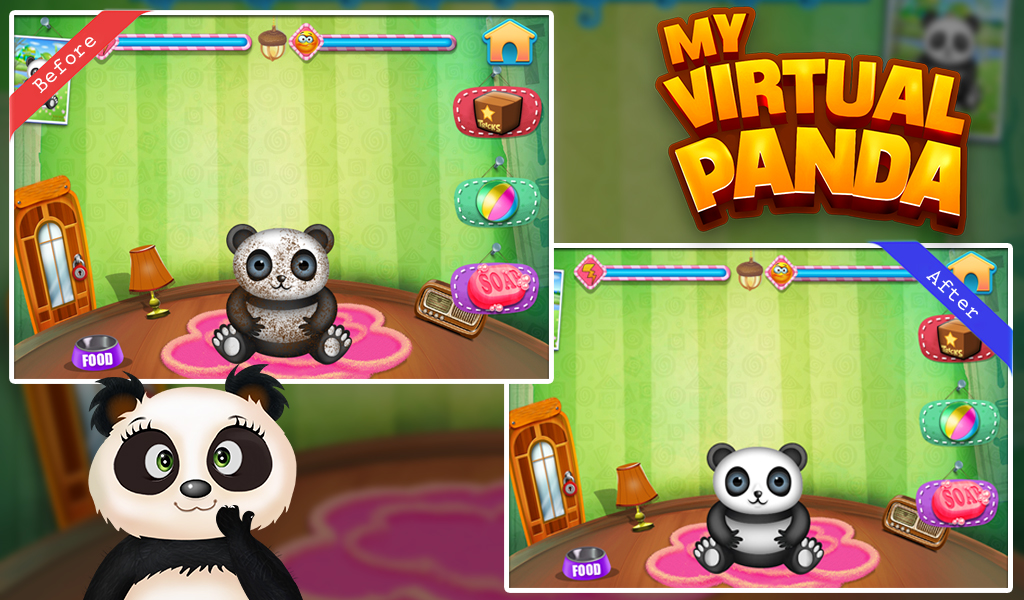 My Virtual Panda - App on Amazon Appstore