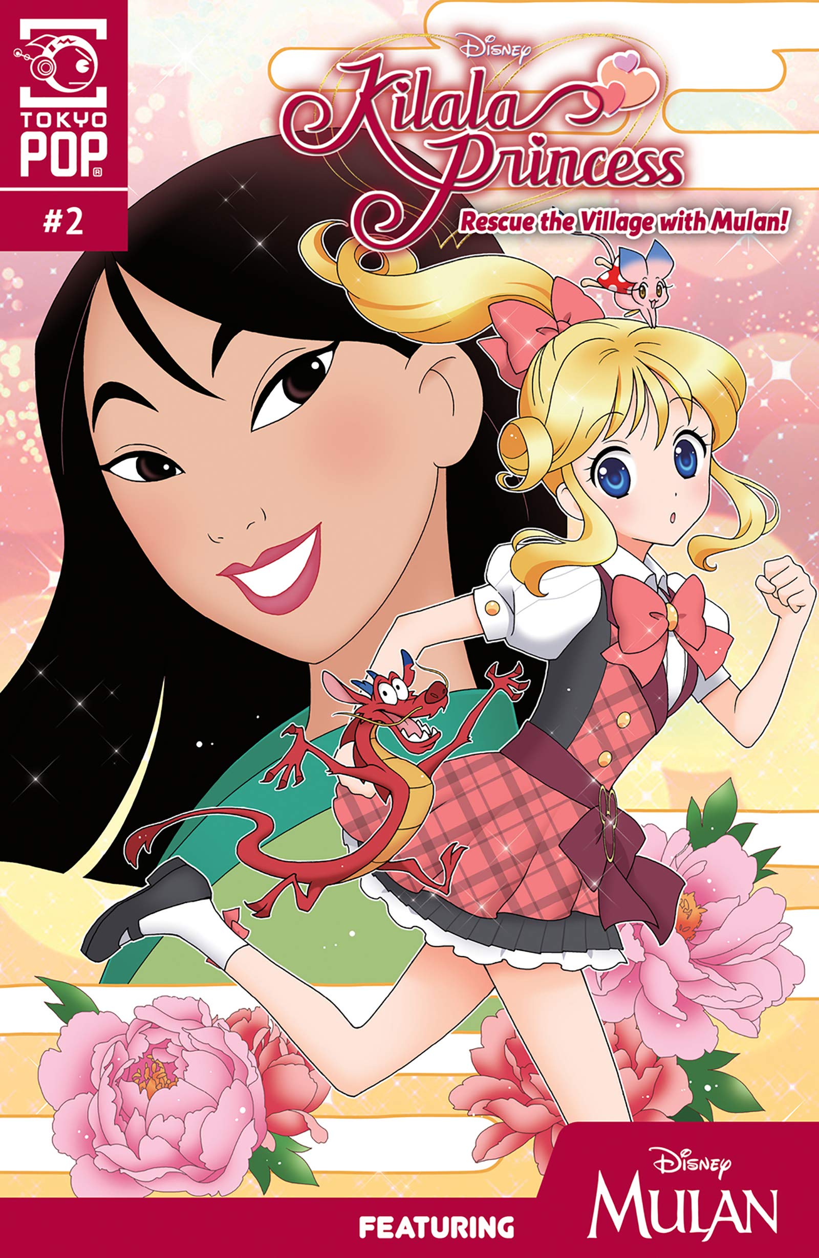 Buy Disney Manga: Kilala Princess - Rescue The Village With Mulan ...