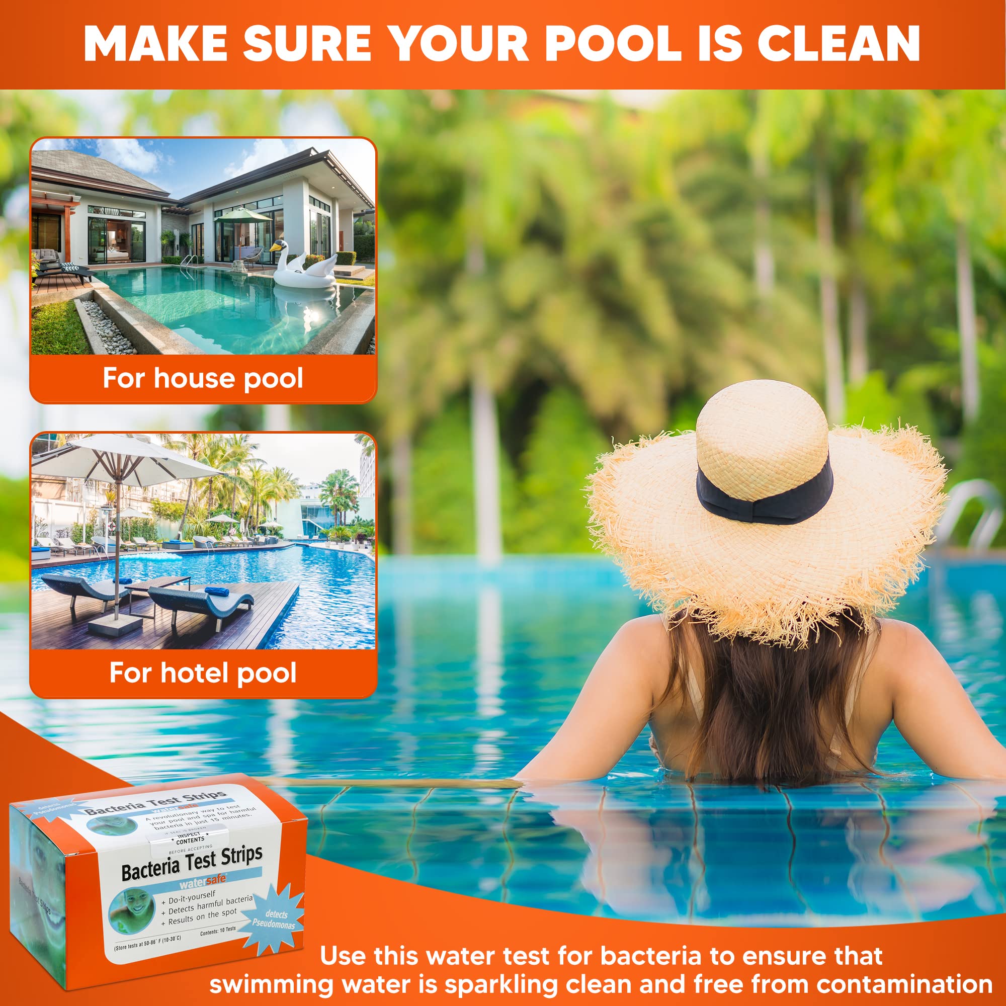 Buy The Original Watersafe Rapid Bacteria 10 Test Kit - 1,000 CFU/mL ...