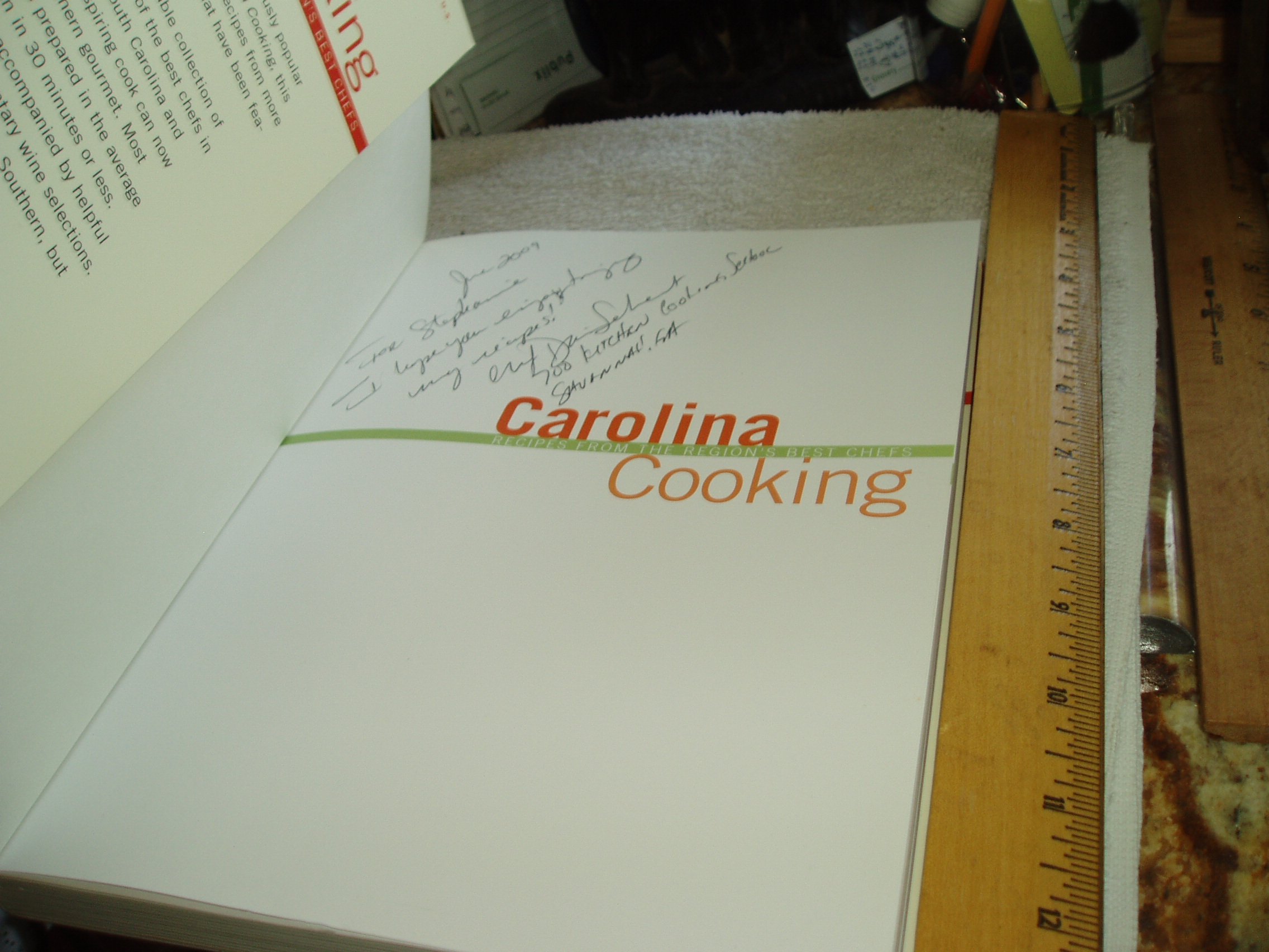 Carolina Cooking: Recipes from the Region's Best Chefs: Zumstein, Debra ...