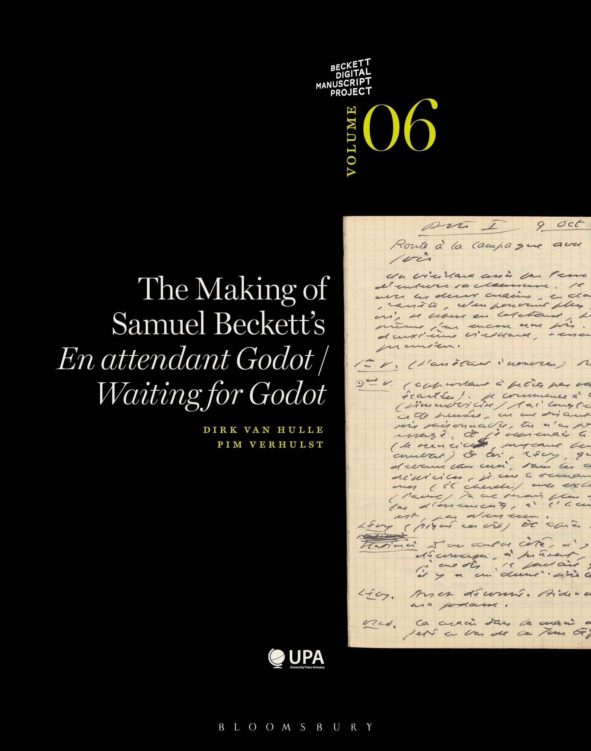 Buy The Making of Samuel Beckett's 'Waiting for Godot'/'En attendant ...