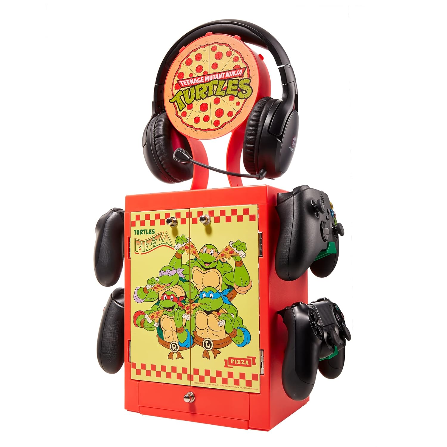 Amazon.com: Numskull Official Teenage Mutant Ninja Turtles Gaming ...