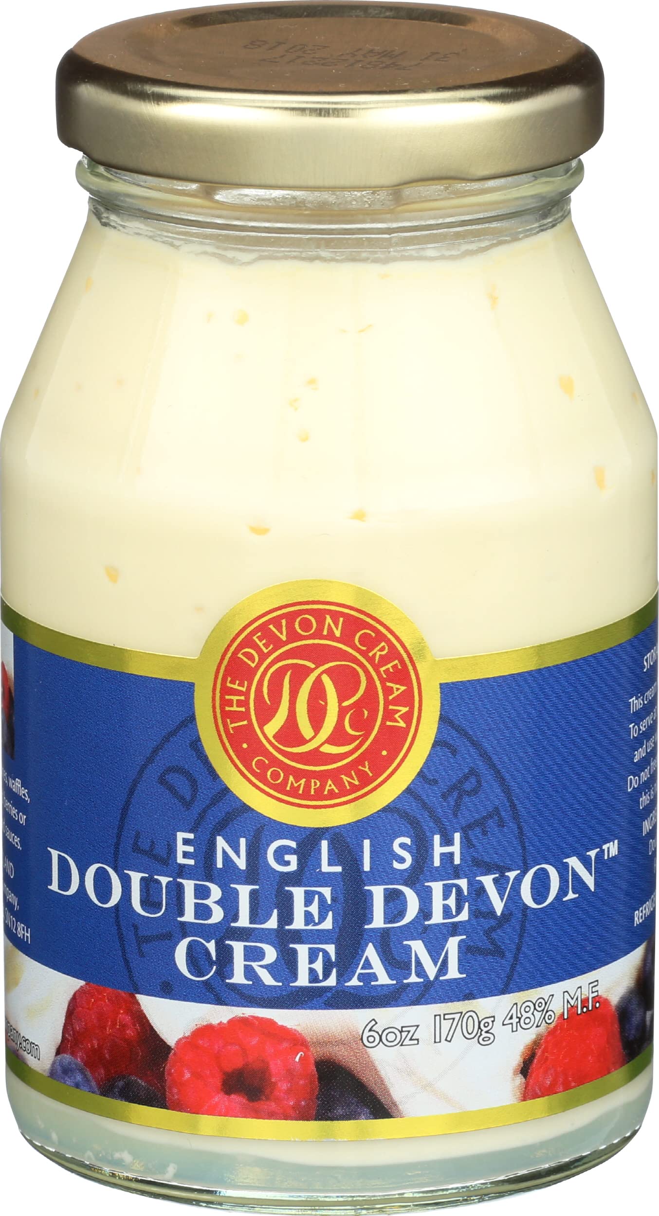 Amazon.com: Double Devon Cream (6 ounce) : Grocery & Gourmet Food