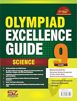 Buy Science Olympiad Excellence Guide Class 9 Book Online at Low Prices ...