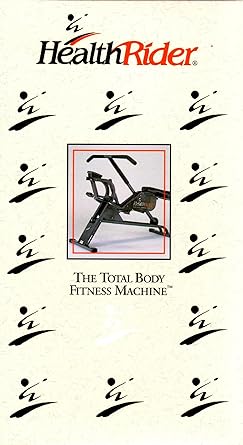 Amazon.com: Healthrider the Total Body Fitness Machine Instruction ...
