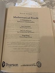 Mathematical Proofs: A Transition to Advanced Mathematics: Chartrand, Gary, Polimeni, Albert ...