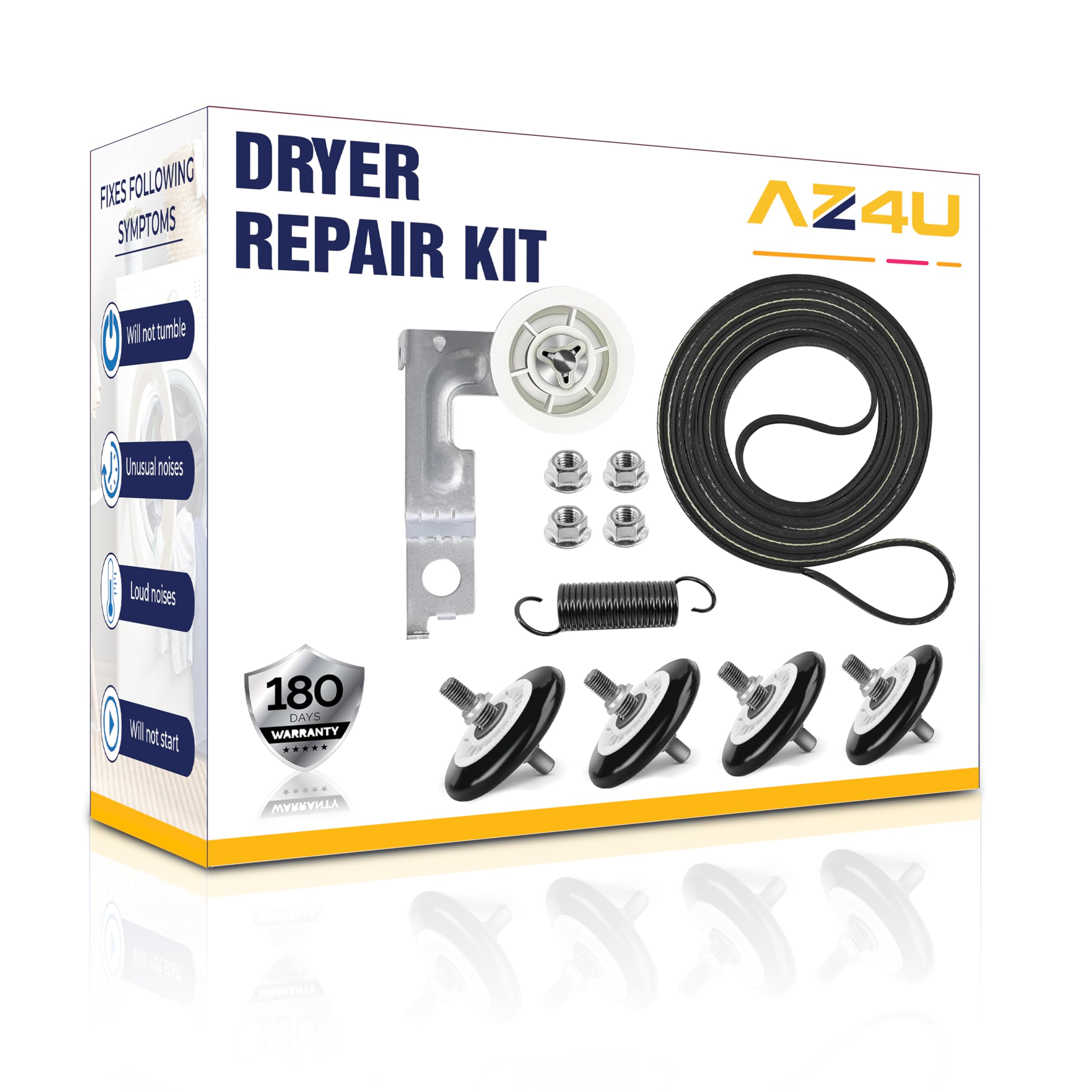 Amazon.com: AZ4U Dryer Repair Kit For LG DLE7177WM DLE7177RM DLE4970W ...