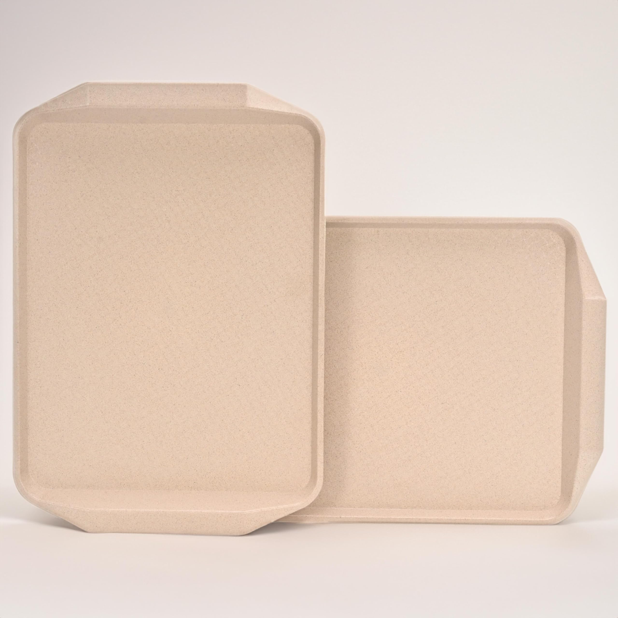 Eha Earth Friendly Servo Trays for Serving Set of 2 | 17 Inch | Serving ...
