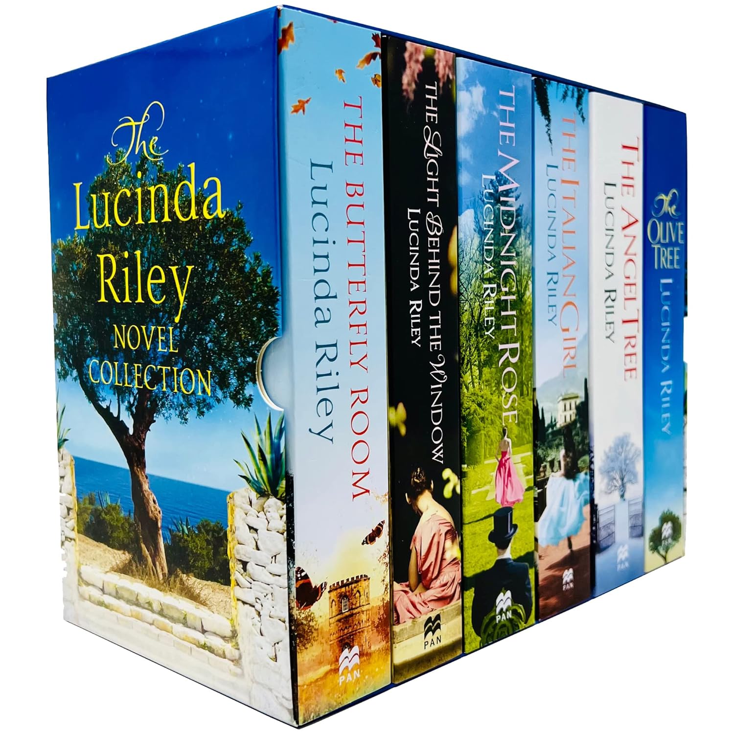 Amazon.com: Lucinda Riley Novel Collection 6 Books Box Set (Butterfly ...