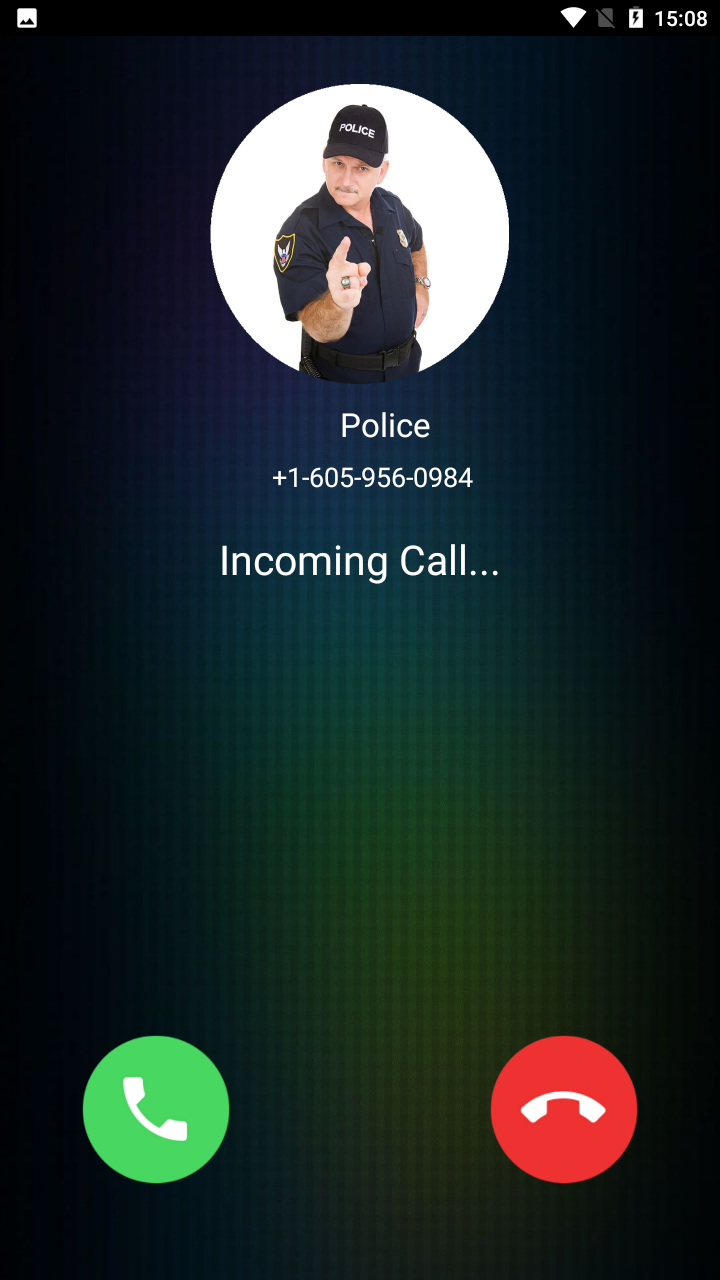 Fake Call From Police Prank- Aplicación en Amazon Appstore
