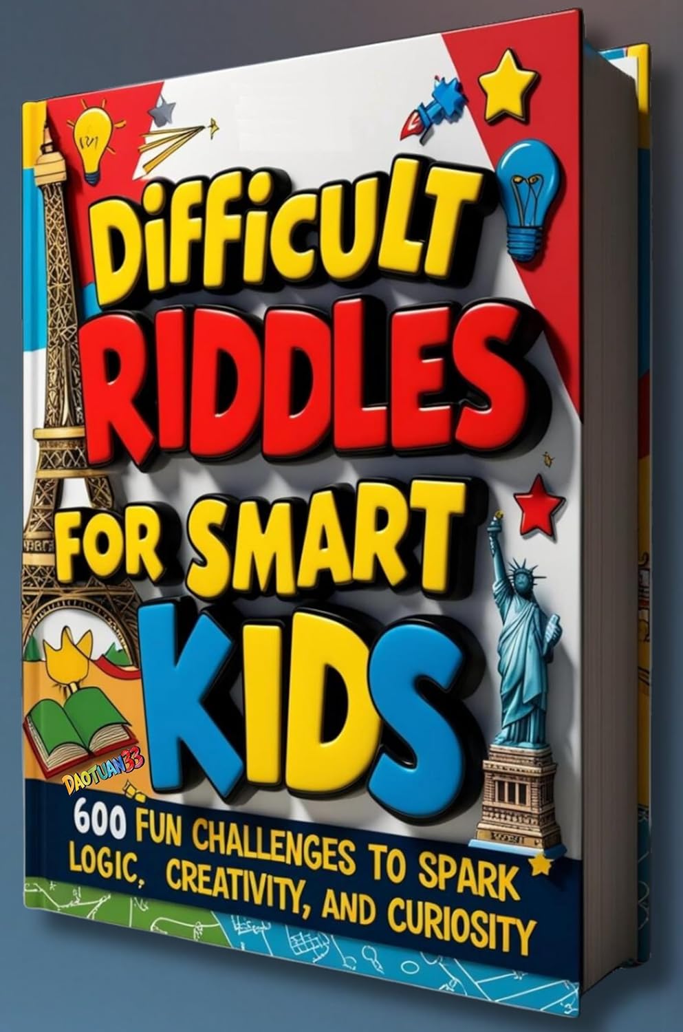 Amazon.com: Difficult Riddles For Smart Kids: 600 Fun Challenges to ...