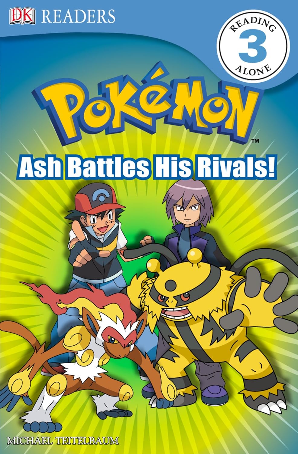 Amazon | DK Reader Level 3 Pokemon: Ash Battles His Rivals! (DK Readers ...