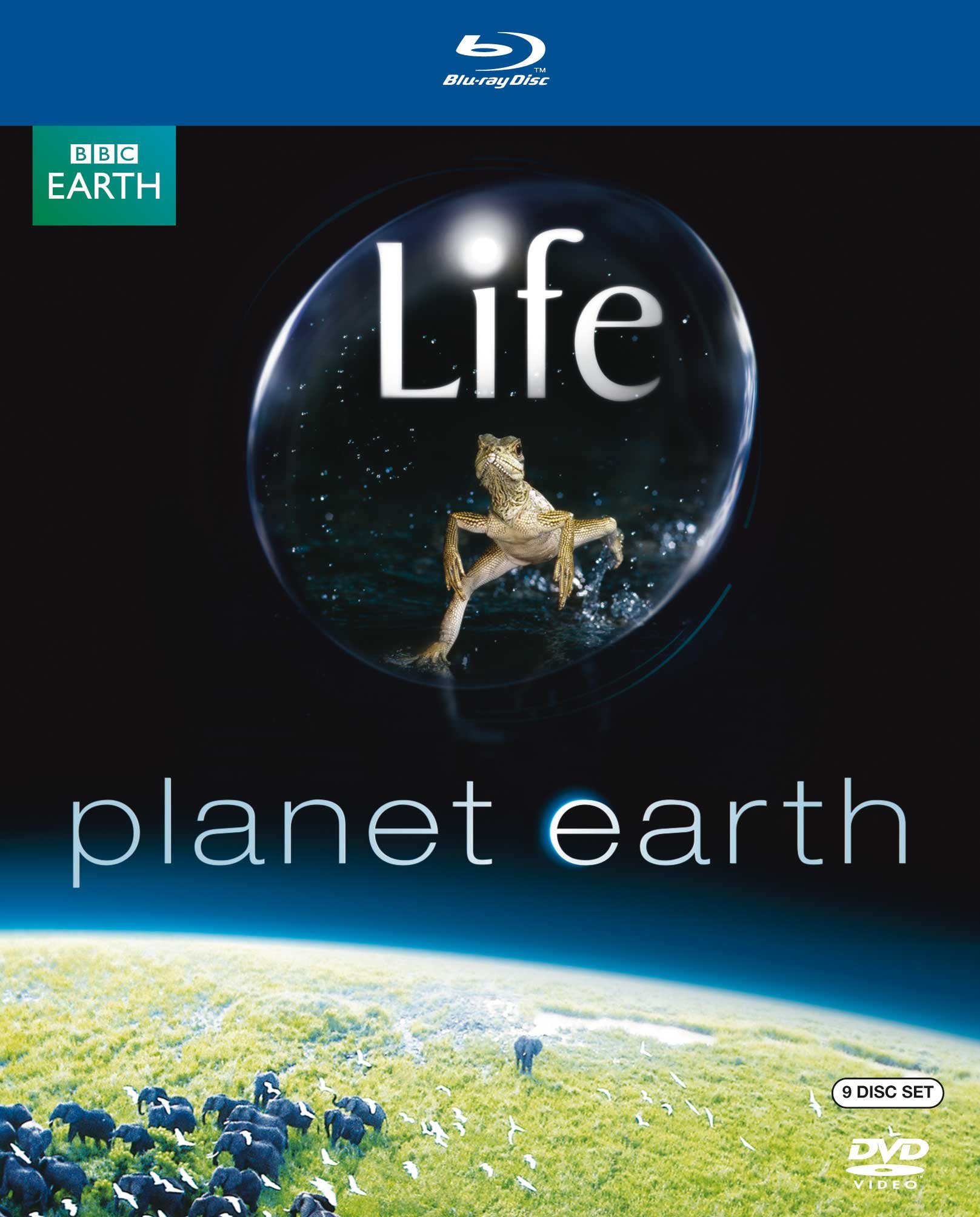 Planet Earth & Life Box Set [Blu-ray] [Region Free]: Amazon.co.uk ...