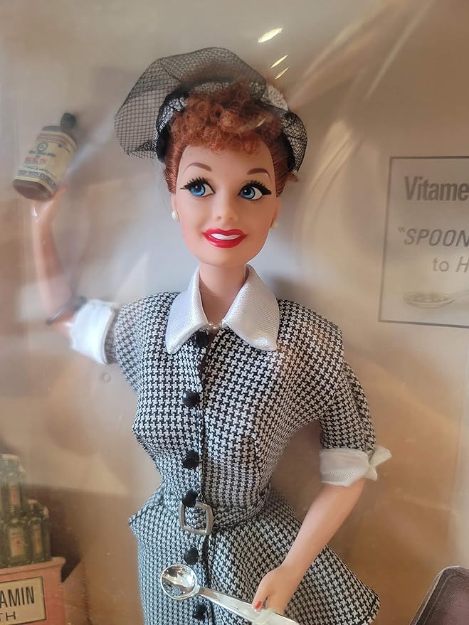 Amazon.com: Barbie I Love Lucy The Ballet Lucy Doll : Toys & Games