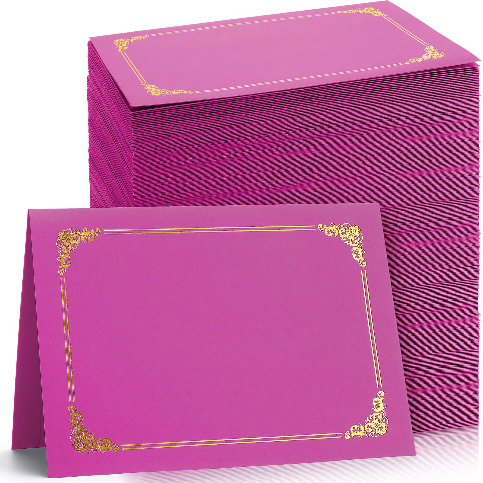 Snapklik.com : Fainne 120 Packs Certificate Holders Bulk, Diploma ...