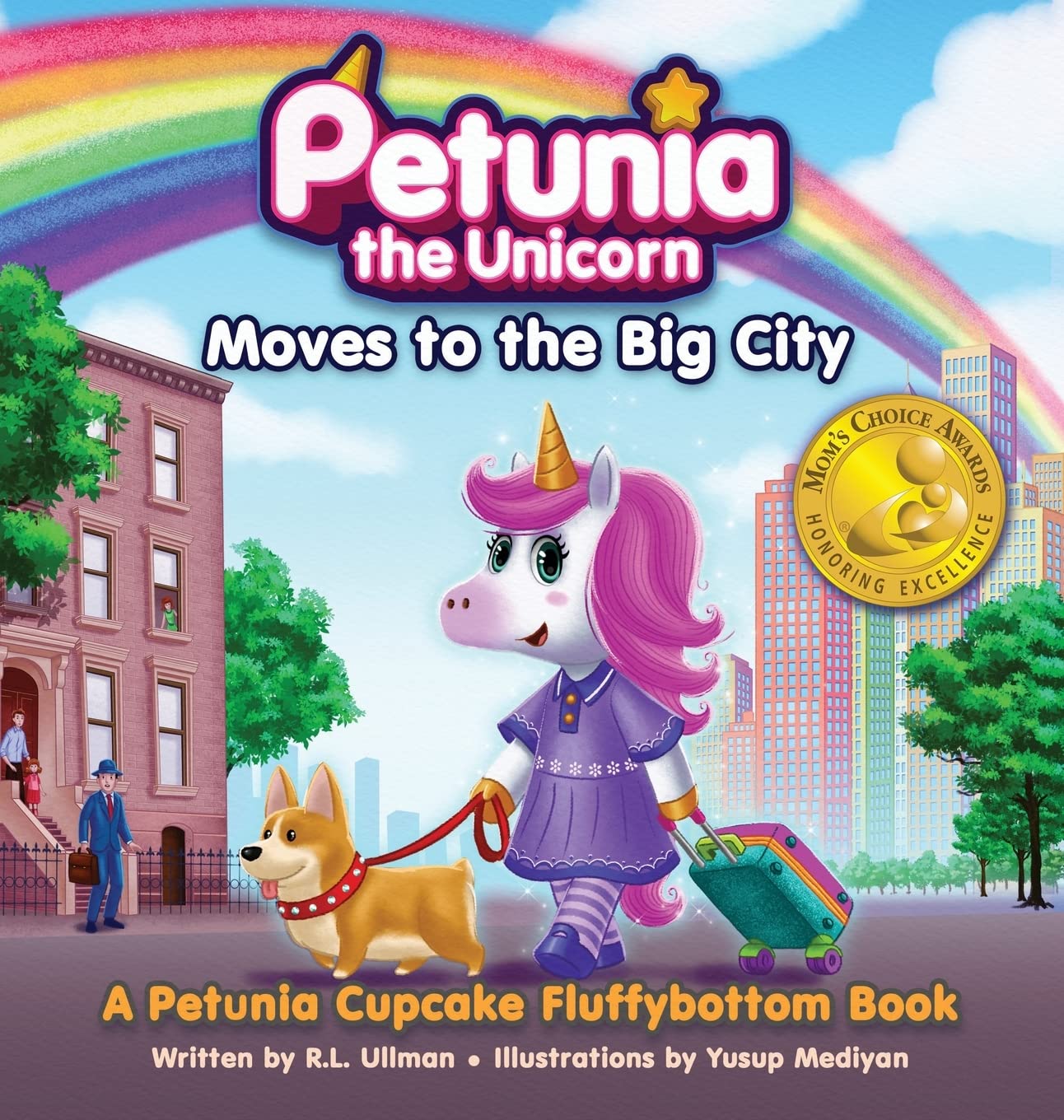 Amazon.com: Petunia the Unicorn Moves to the Big City: A Petunia ...