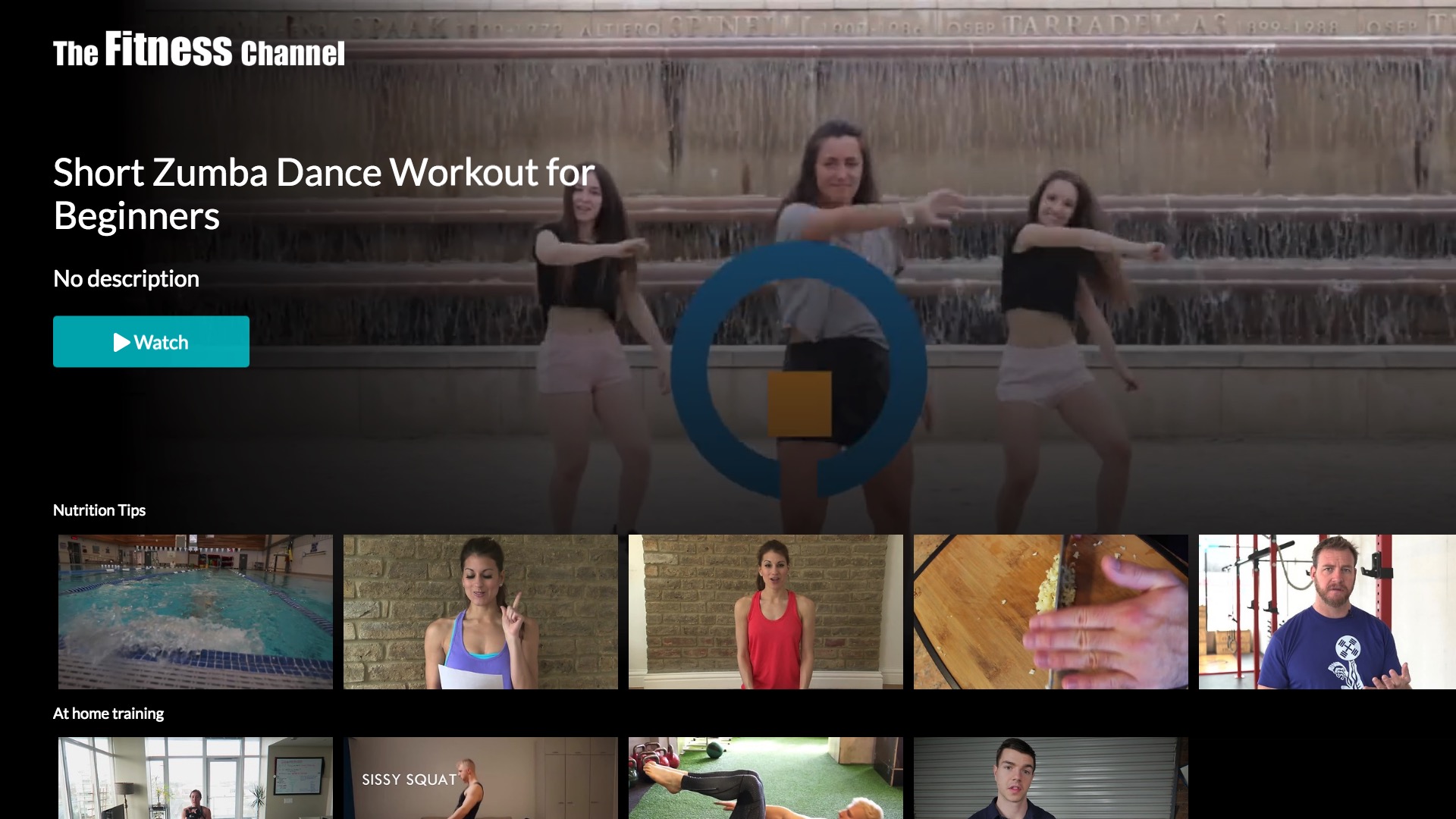 The Fitness Channel - App on Amazon Appstore