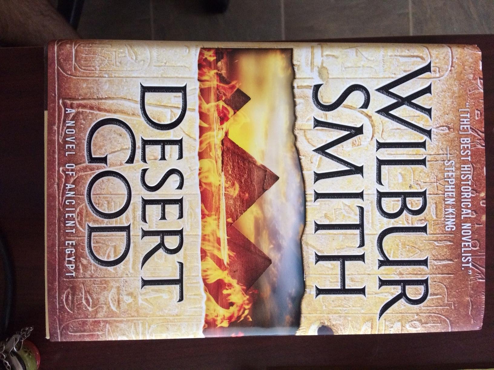 Amazon | Desert God: A Novel of Ancient Egypt (The Egyptian Series, 5 ...