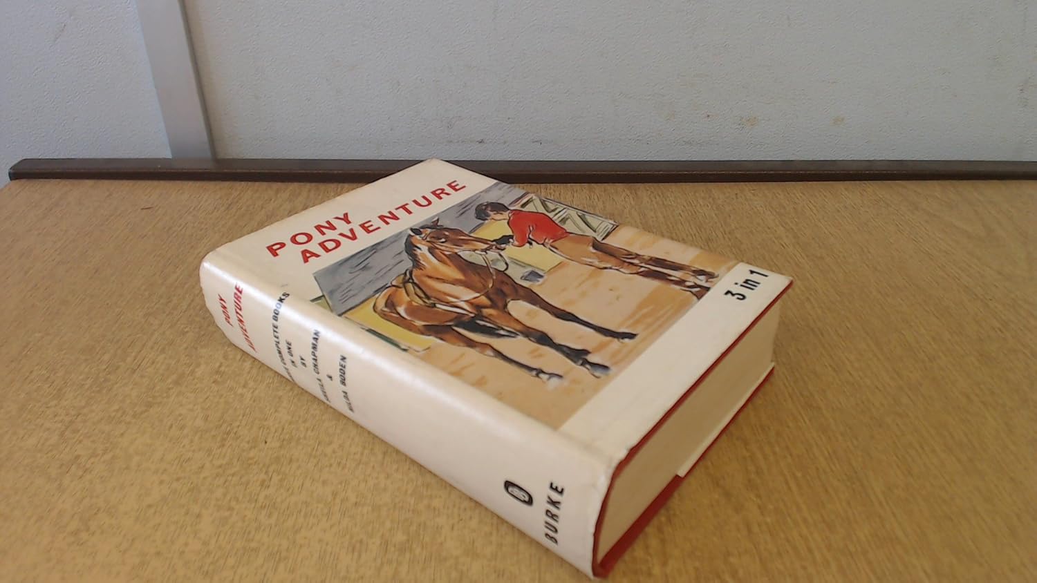 Pony Adventure: The Mystery Pony, Pony From Fire & Joanna's Special ...