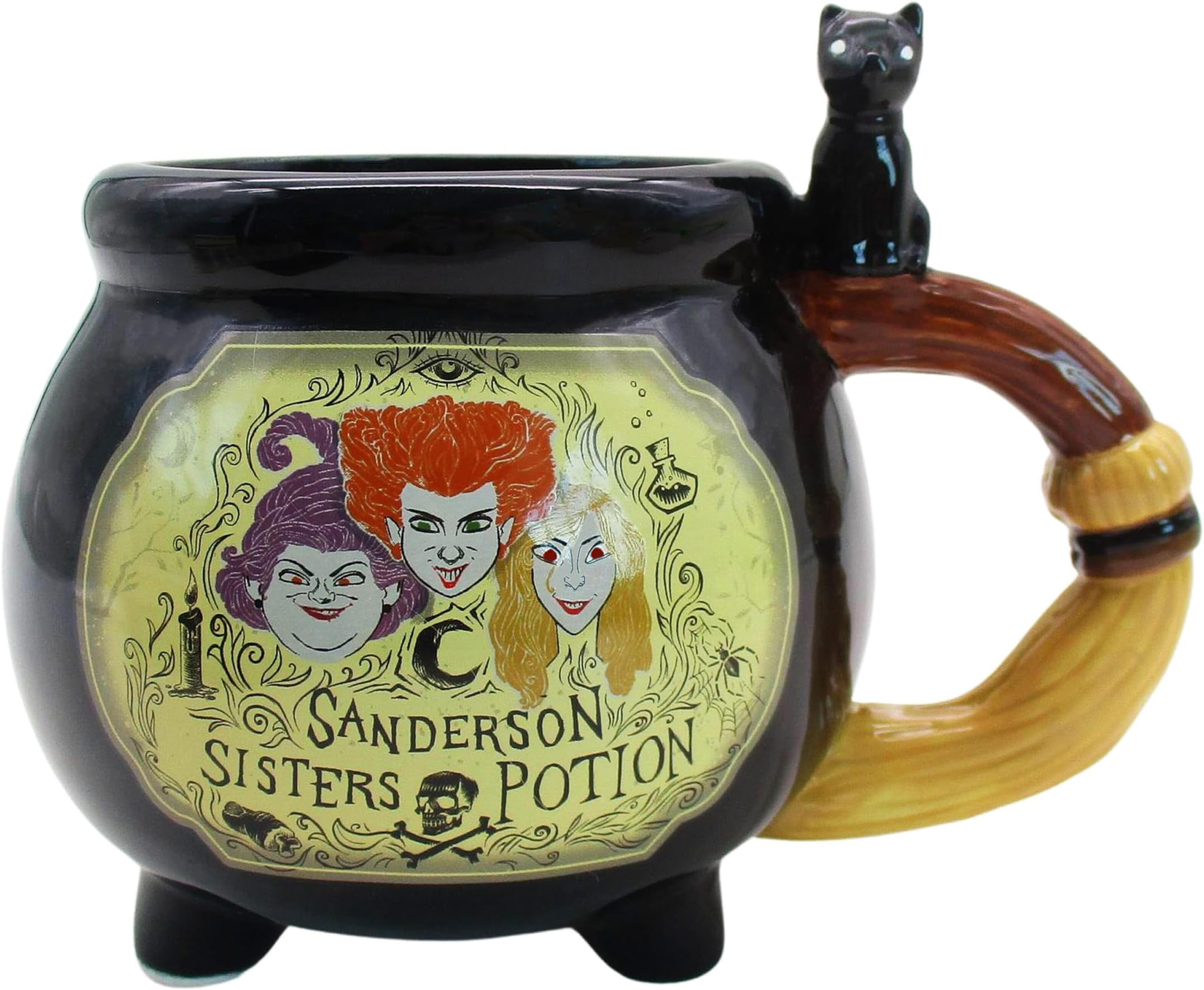 Amazon.com: Disney Hocus Pocus Mug and Spoon Set : Home & Kitchen