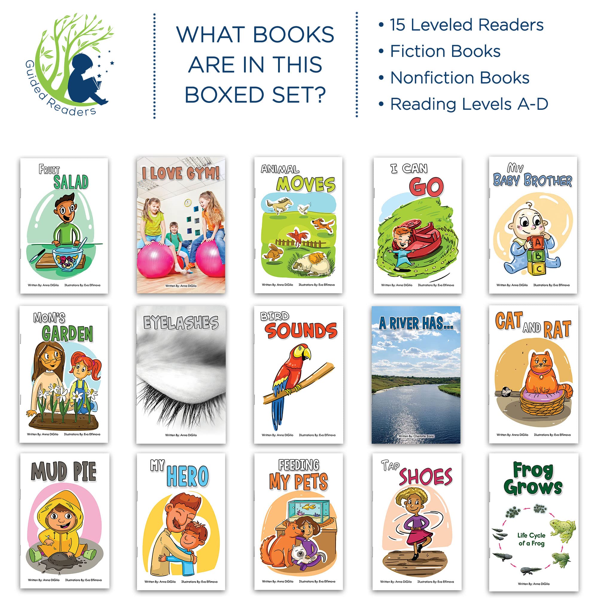 Snapklik.com : Kindergarten Book Set - Leveled Readers For ...