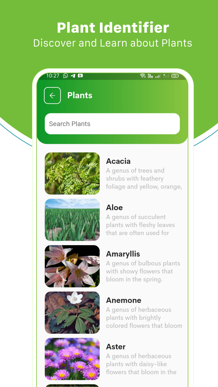 Plant Identifier - Discover and Learn about Plants - App on Amazon Appstore