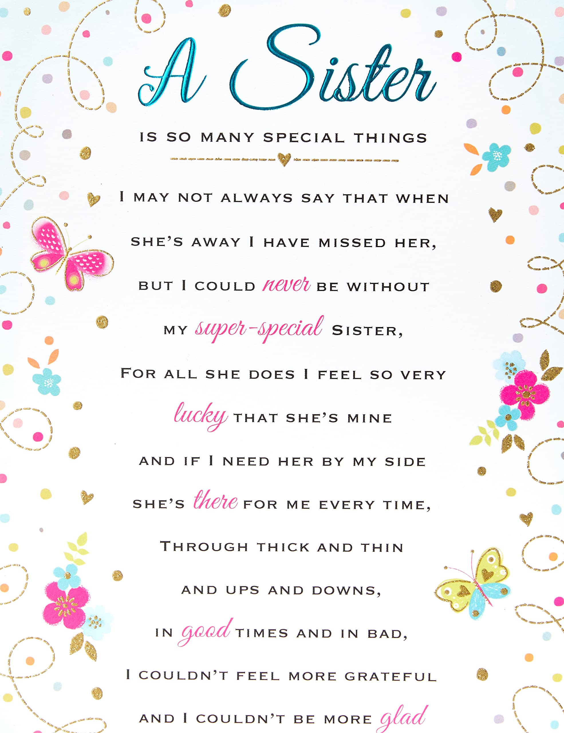Little Sister Birthday Poems My Awesome Sister's Poem For Me