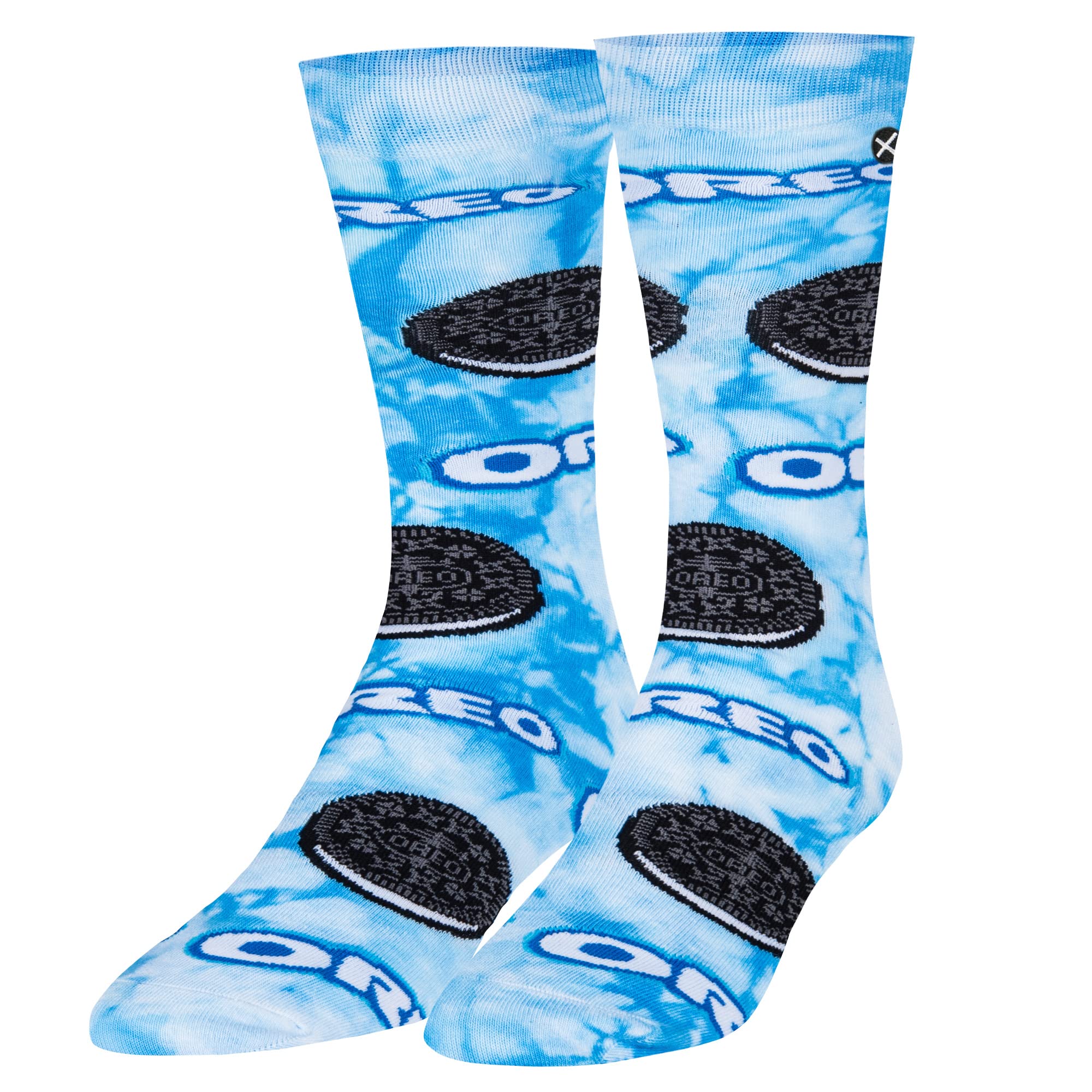 Amazon.com: Odd Sox, Oreo Cookies, Tie Dye Print, Funny Crew Socks for ...