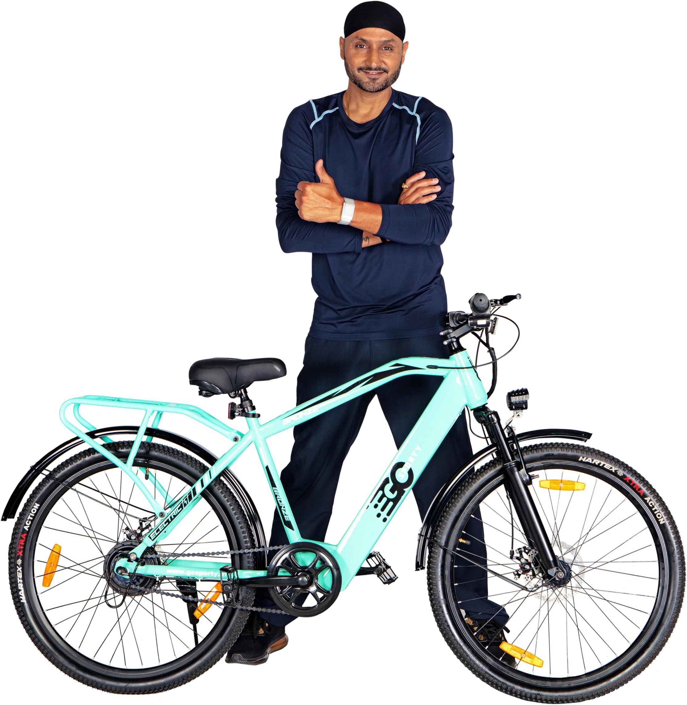Stryder A TATA Product | 27.5T Zeeta Plus Electric Bicycle/Cycle | 250W ...
