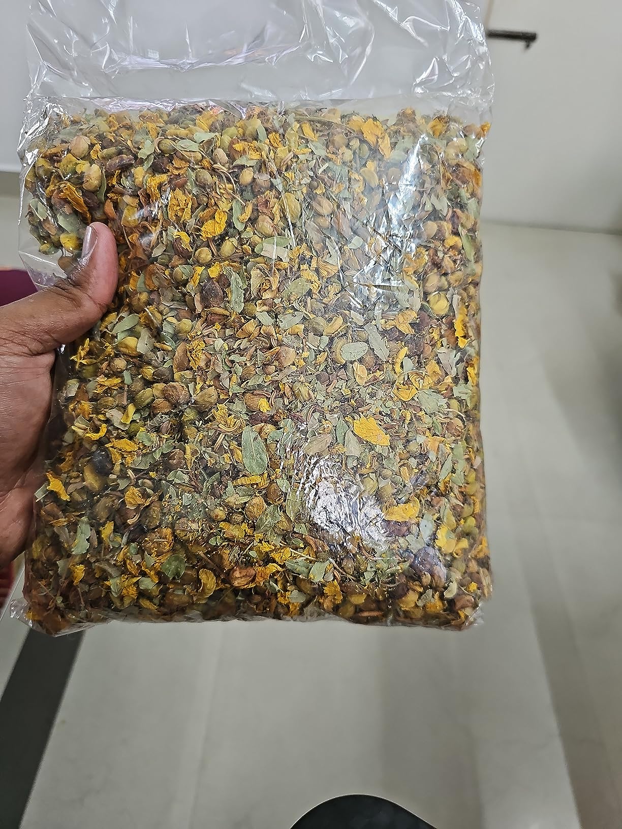 Dried Avarampoo Flower /Aavartaki /Tarwarm raw - 500 Grams ( Pack of 1 ...