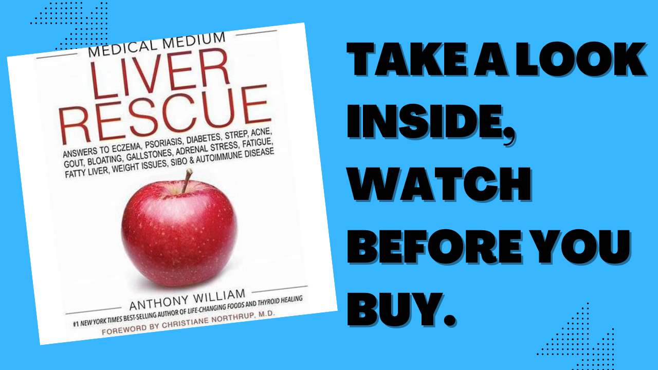 Watch Liver Rescue Medical Medium Anthony William Book.mp4 on Amazon Live