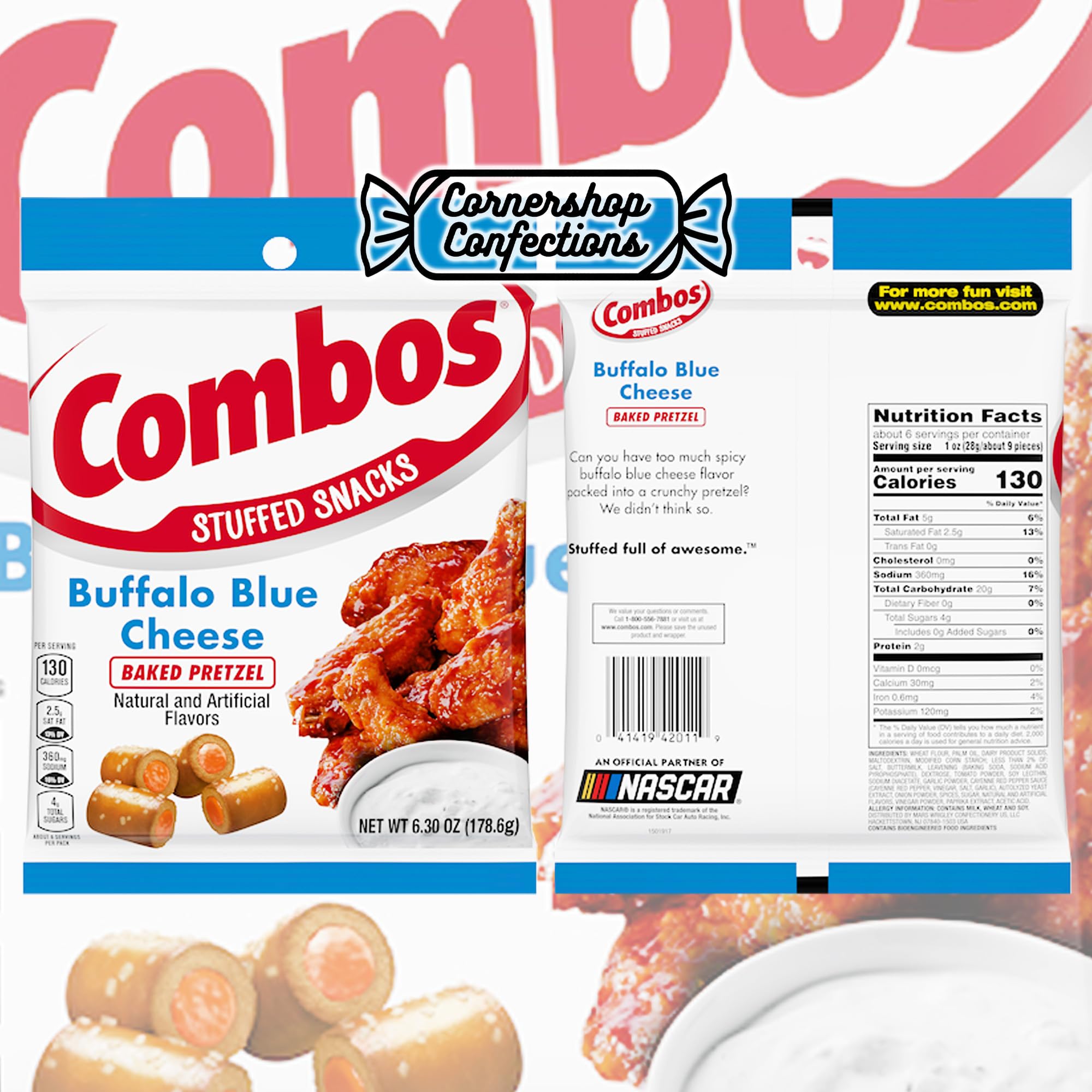 Combos Buffalo Blue Cheese