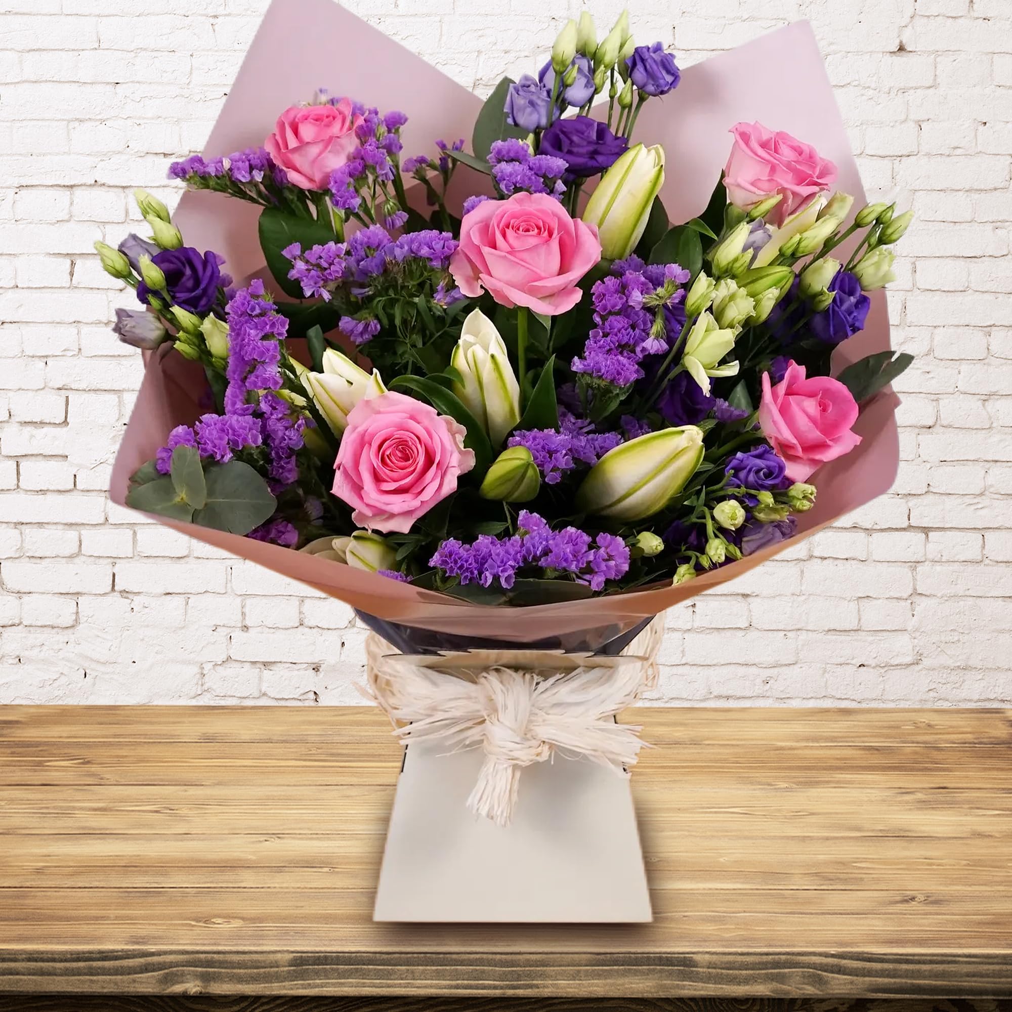 Plum Colored Flower Arrangements Beautiful Purple Flower Bouquet